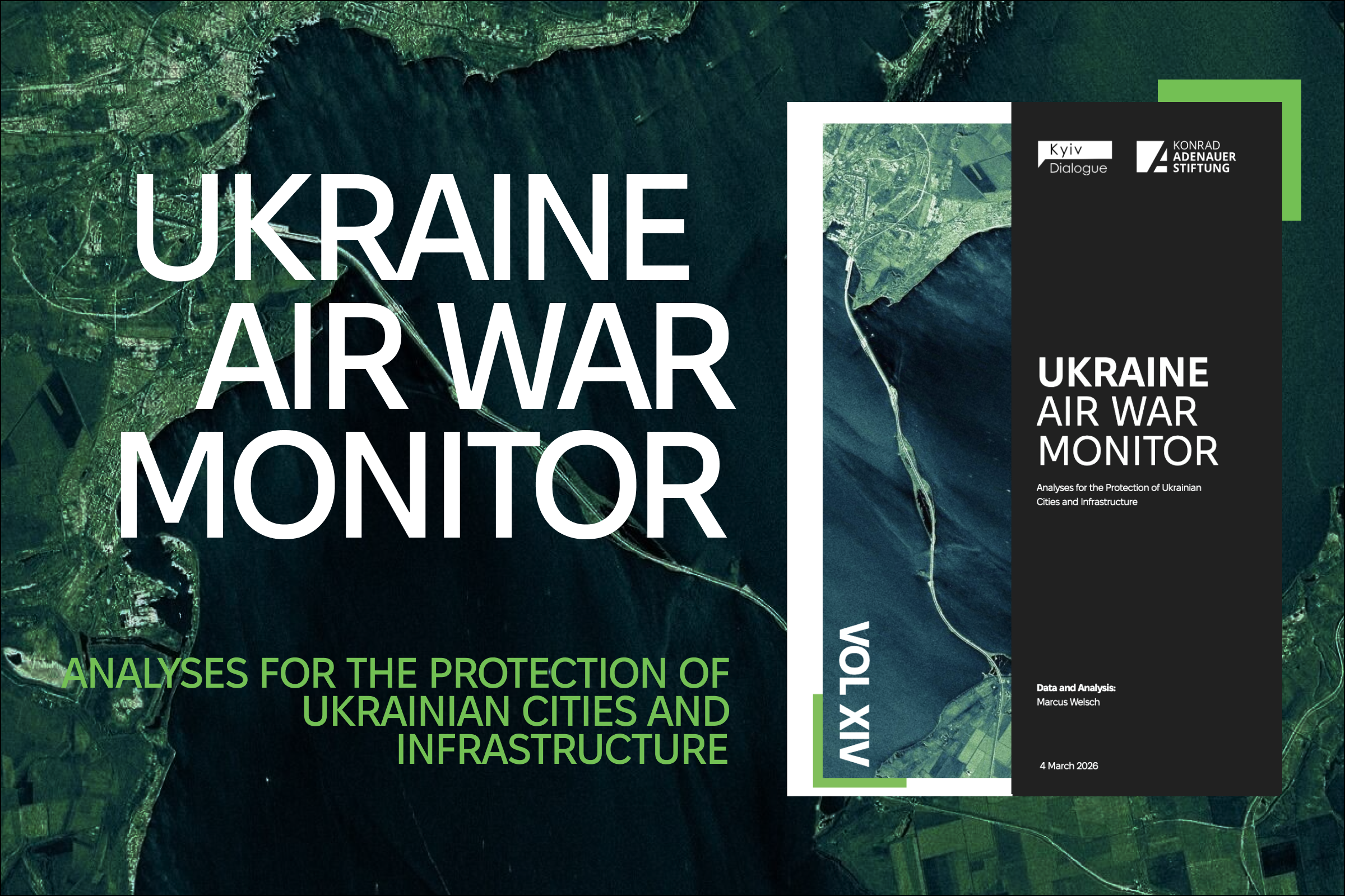 Ukraine Air War Monitor Vol. XIV - Kyiv Dialogue | Kyjiwer Gespräche